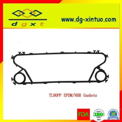 China EPDM/NBR Glue type Factory Equivalent Replacement Gasket For Thermowave Plate Heat Exchanger for sale