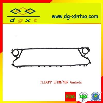 China Epdm Glue Type Heat Exchanger Gaskets For water Plate Heat Exchanger for sale