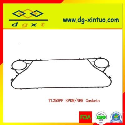 China DGXT Plate Heat Exchanger Gasket TL90/150/200/250/400/500/650/850 equivalent For Thermowave Plate Heat Exchanger for sale