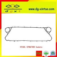 China GEA Heat Exchanger NBR Unilateral, Adhesive, Snap Gaskets For Gea NT150L Plate Heat Exchanger for sale