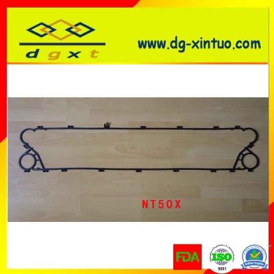 China Corrosion NBR Unilateral, Adhesive, Snap, Snap Type Gaskets For Gea Nt50t/Nt50m/Nt50X Plate Heat Exchanger for sale
