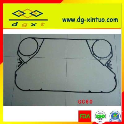 China China PHE Gasket Manufacturer Unilateral, Adhesive, Snap, Snap Type NBR Gaskets For Plate Heat Exchanger for sale