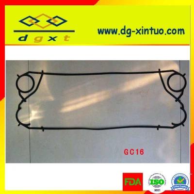 China Epdmp/nbr gasket used in heat exchanger,phe gasket,plate heat exchanger gasket manufacturer for sale