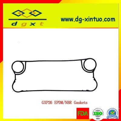 China Tranter Replacement Plate Heat Exchanger Gaskets Model GX26 EPDM for sale