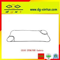 China Tranter Replacement Plate Heat Exchanger Gaskets Model GX145 NBR for sale
