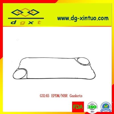 China Tranter Replacement Plate Heat Exchanger Gaskets Model GX145 NBR for sale
