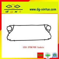 China Custom Tranter Plate Heat Exchanger seal Gasket model GX16 HEPDM for sale