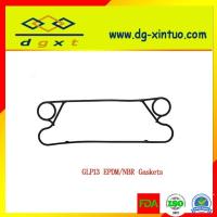 China Rubber Seals Replace Tranter Plate Heat Exchanger Gasket Model GLP13 EPDM for sale