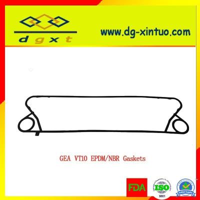 China Gea Vt10 Equivalent Parts Glue Type Plate Gaskets Of Plate Heat Exchanger for sale