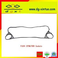 China Gea Fa184 Equivalent Epdm Plate Heat Exchanger Gasket For Plate Heat Exchanger for sale