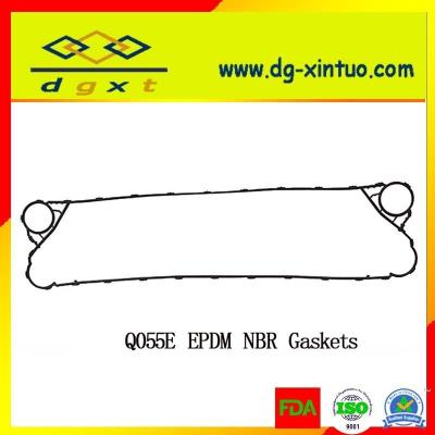 China Q055e/Q030e/Q030d High Temperature Resistance Plate Heat Exchanger Hepdm Gaskets for sale