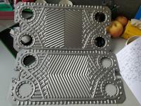 China 100% Equivalent Stainless Steel Titanium Ssi316L Nt50t Heat Exchanger Plate for sale