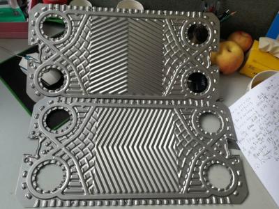 China 100% Equivalent Stainless Steel Titanium Ssi316L Nt50t Heat Exchanger Plate for sale