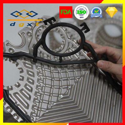 China Special Plate Of Plate Heat Exchanger, Plate Gasket Of Plate Heat Exchanger for sale