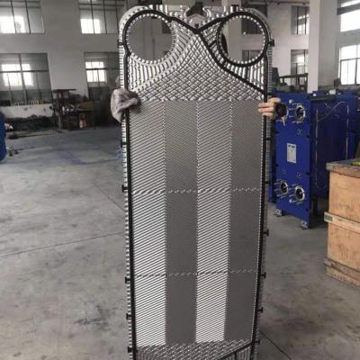 China DM15B SSI316/Titanium Heat Transfer Exchanger Plate For Gasket Plate Heat Exchanger for sale