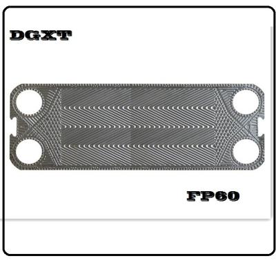 China Titanium Stainless Steel FP60 Plates for Funke Plate Heat Exchanger with Ce ISO9001 Qualifited for sale