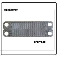 China FP40 Plate Heat Exchanger Plate for Gasket Frame Type Heat Exchanger with Ce UL Cetification for sale