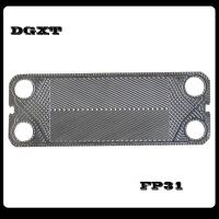 China Funke FP31 SS316L/0.5 Heat Exchanger Plate for Heat Exchanger with Ce ISO9001 for sale