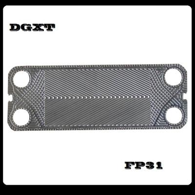 China Funke FP31 SS316L/0.5 Heat Exchanger Plate for Heat Exchanger with Ce ISO9001 for sale