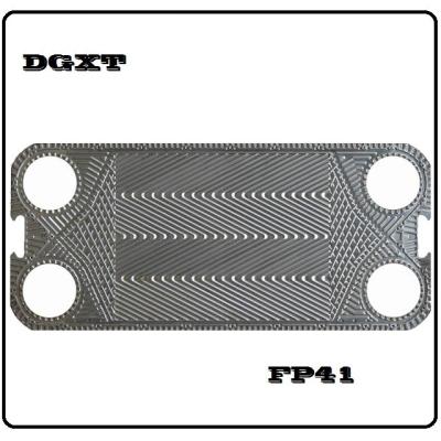 China China Funke FP41 Plate Heat Exchanger Spares Part Plate Gasket Supplier with Ce ISO9001 Certification for sale