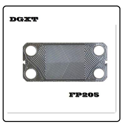 China Plate SS316/0.5 Replace FP205 for Water Heating and Cooling Funke Plate Heat Exchanger for sale