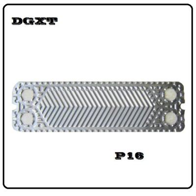 China Heat Exchanger Plate SSU316/0.5 Replace FP16 with Ce ISO9001 Certification for sale