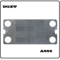 China APV A055 Heat Exchanger Plate for Heat Exchanger Replacement for sale