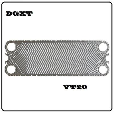 China 316L/0.5 Heat Exchanger Plate for GEA VT20 Heat Exchanger with Ce ISO9001 Certification for sale