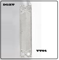 China GEA Vt04 Heat Exchanger SS316L/0.5/TITANIUM Plate AND EPDM/NBR Gaskets For heat exchanger for sale