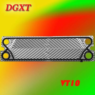 China GEA VT10 Stainless Steel SS316L/0.5 Heat Exchanger Plate For Plate Heat Exchanger for sale