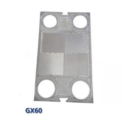 China Heat Exchanger SS316L/0.5/Titanium customized Plate For Tranter Plate Heat Exchanger for sale