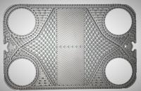 China Plate Heat Exchanger Gasket, Stainless Steel Titanium Heat Exchanger Plate for plate heat exchanger for sale