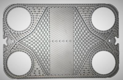 China Plate Heat Exchanger Gasket, Stainless Steel Titanium Heat Exchanger Plate for plate heat exchanger for sale