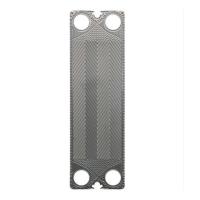 China Plate Heat Exchanger Parts EQUIVALENT REPLCAMENT SSI316/0.5/Titanium Plate And Gasket for sale