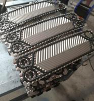 China Stainless Steel AISI 316 or Titanium Heat Exchanger Plate with Gaskets for sale