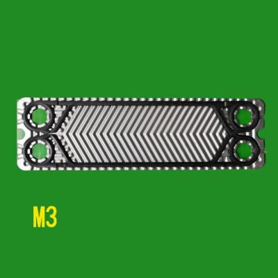 China Replace Ht/Lt SSI316/0.5 Titanium/C276 Plate and Gaskets Used in Heat Exchanger for sale