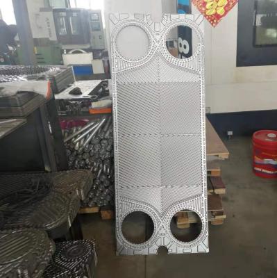 China Good Quality GEA FA184 Widegap Heat Exchanger Plate with Gasket for sale