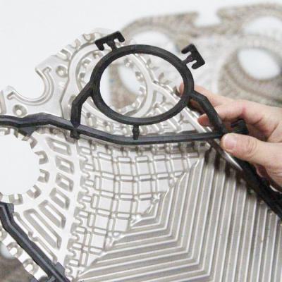 China Thermowave Heat Exchanger Plate SL1100 with Plastic Film for sale