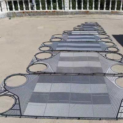 China Thermowave Plate Gasket for Heat Exchanger with Maximum Heat Transfer Coefficient for sale