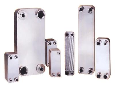 China High Efficiency AISI 316 Copper Brazed Plate Heat Exchanger for sale