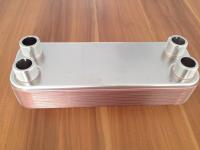 China Max Performance AISI 316 Copper Brazed Plate Heat Exchanger w/ Liquid Properties for sale