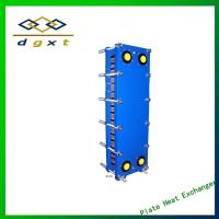 China Plate heat exchanger gasket replacement Sondex 20Cr & 18Ni Plate Heat Exchanger for Dilute Sulfuric Acid for sale