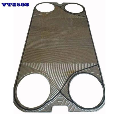 China SS316L/0.6/Titanium Plate Heat Exchanger Plate For GEA VT2508 plate heat exchanger for sale