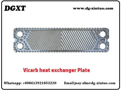 China Vicarb V4 Heat Exchanger Plate Replacement For V4 Plate Gasket Heat Exchanger for sale