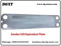 China Stainless Steel 304L/316L Titanium C276 Heat Exchanger Plate Of S20A Plate Heat Exchanger for sale