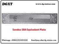 China PHE replacement Heat Exchanger Plate of S4A/S6A/S8A Stainless Steel/titanium Plate Heat Exchanger for sale