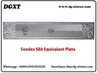 China PHE replacement Heat Exchanger Plate of S4A/S6A/S8A Stainless Steel/titanium Plate Heat Exchanger for sale