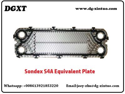 China Sondex PHE Replacement S4A Heat Exchanger Plate Of Sondex Gasket Heat Exchanger for sale