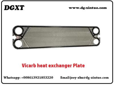 China Supply Parallel Plate Heat Exchanger Vicarb Equel Plate For V20 Plate Heat Exchanger for sale