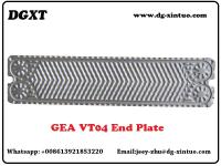 China Heat Exchanger Plate for VT04 Heat Exchanger with Ce ISO9001 Certification for sale